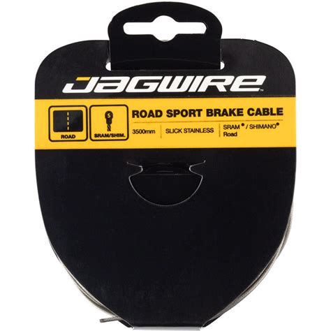 Jagwire Sport Brake Cable Road Bike Cable Set Bicycle Warehouse