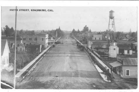 Kingsburg 1911 From The Top Of Old Washington School Facebook