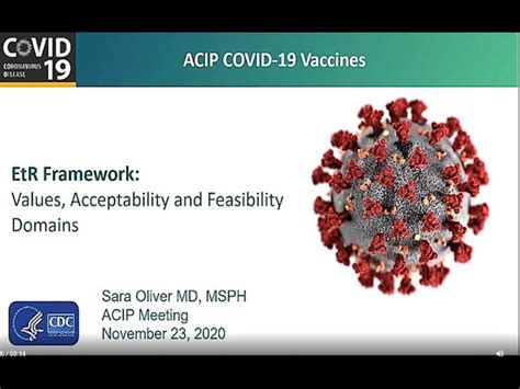 November 2020 Acip Meeting Etr Framework Rocky Mountain