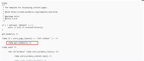How To Remove Sidebar On Your WordPress Website Methods