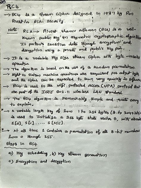 Cns 2nd Unit Ii Part Notes Pdf