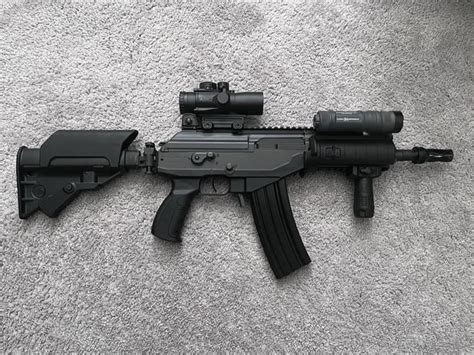 Finally Got A 762x39 13” With Delete Kit And Cnc Brace Rgalil