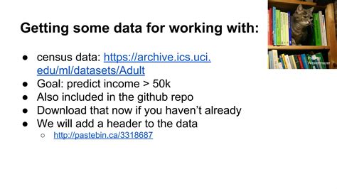Introduction To Spark Ml Pipelines Workshop Ppt