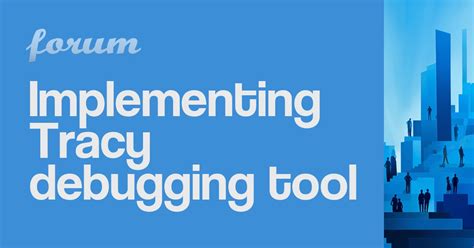 Implementing Tracy Debugging Tool — Nette Framework Forum