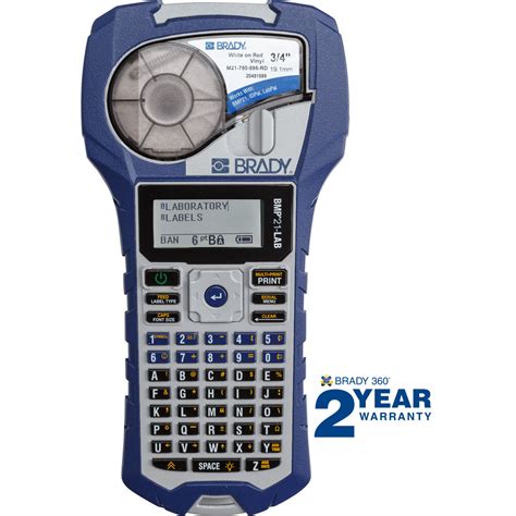 Bmp21 Lab Label Printer Tri Solution จำหน่าย นำเข้า เครื่องมือ