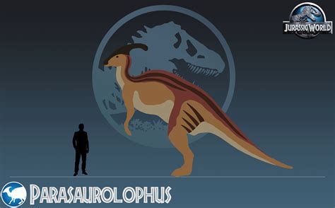 Parasaurolophus Jurassic World By Be777777 On Deviantart