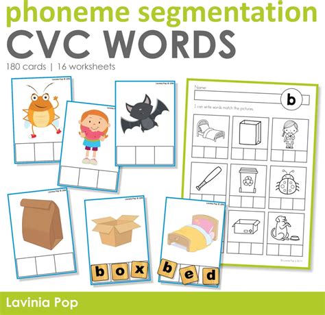 Free Printable Phoneme Segmentation Worksheets Free Printables