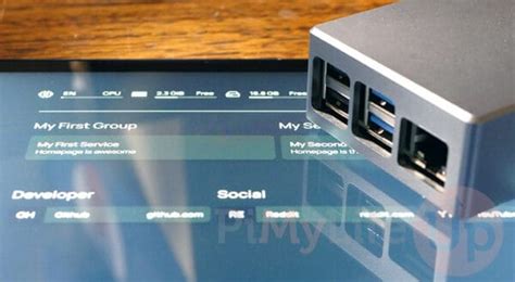 Setting Up The Homepage Dashboard On A Raspberry Pi Pi My Life Up