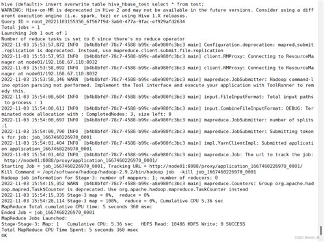 Hive整合hbasehive和hbase整合 Csdn博客
