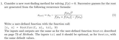 Consider The Zero Order Bessel Function Of The Chegg