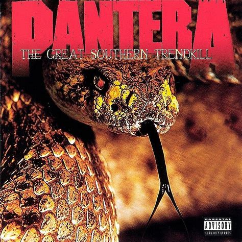 Panteras The Great Southern Trendkill Album Cover