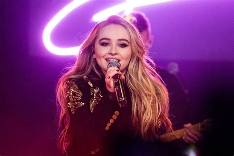 Sabrina Carpenter Performs At Highline Ballroom In New York 11212016