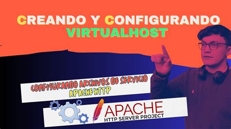 Creando Virtualhostconfigurando Archivos De Servicio Apache Youtube