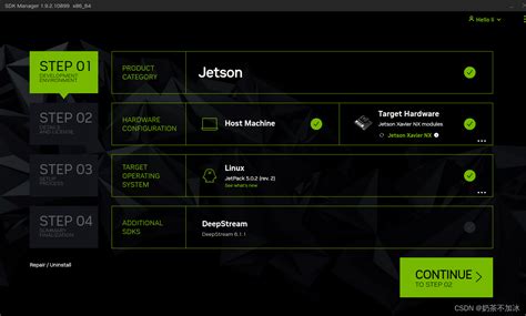 Jetson硬件 升级jetpack系统 版本流程 Csdn博客