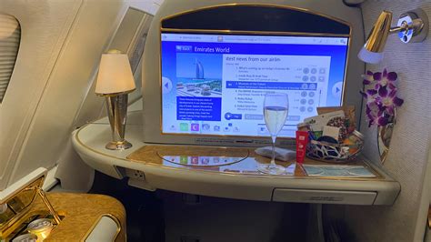 Mind Blowing Luxury In Emirates A380 First Class Point Hacks