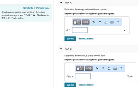 Solved Part A Constants Periodic Table Determine The