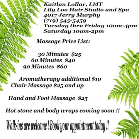 Find A Massage Therapist In Pueblo Colorado The Massage Source