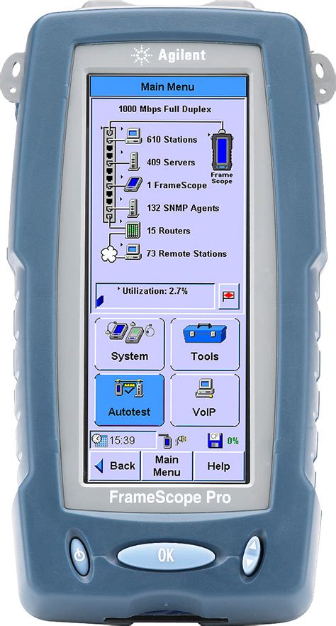 N2620a Framescope Pro Handheld Gigabit Ethernet Network Performance Analyzer Obsolete Keysight N2620a Framescope Pro Handheld Gigabit Ethernet Network Performance Analyzer Obsolete Keysight