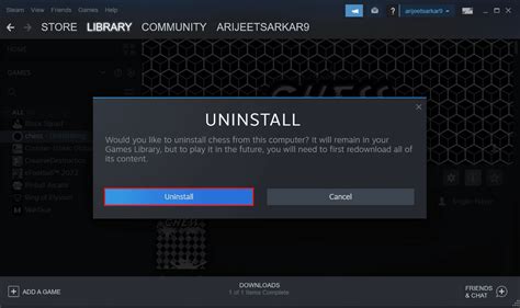 How To Uninstall Steam Games TechCult