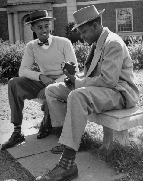 1950s Black Mens Fashion African American Fashion Life Magazine Photos Black History