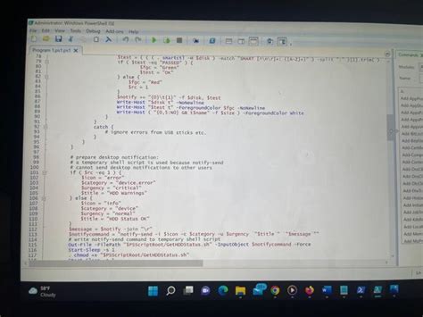 Solved Administrator Windows PowerShell ISE File Edit View Chegg