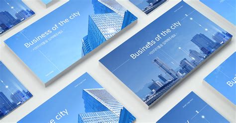 Class101 [25장] 비즈니스 회사소개서 깔끔한 Ppt 템플릿164 피피티 파워포인트