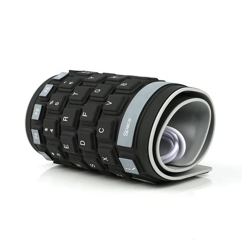 Foldable Silicone Keyboard Usb Wired Silicon Flexi Grandado