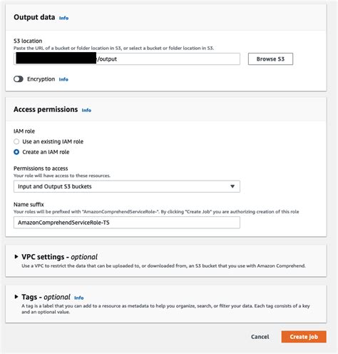 extract granular sentiment in text with amazon comprehend targeted