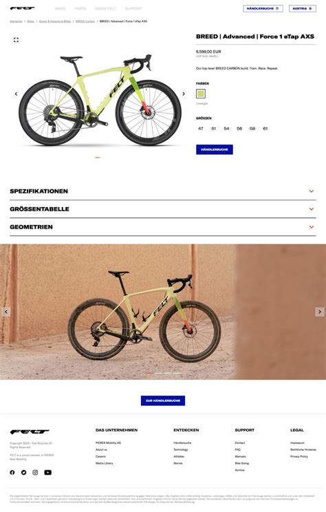 Pierer Innovation On Linkedin Project Passion Piererinnovation Feltbicycles Felt Newwebsite…