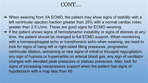 Veno Arterial Ecmo Va Ecmo And Their Basic Pptx