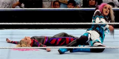 Nikki Keeps Knocking Out Alexa Rwrestlinghumiliation
