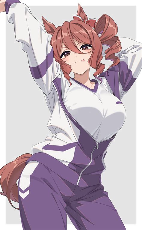Norn Ace Umamusume And 1 More Drawn By Reibunraven1119 Danbooru