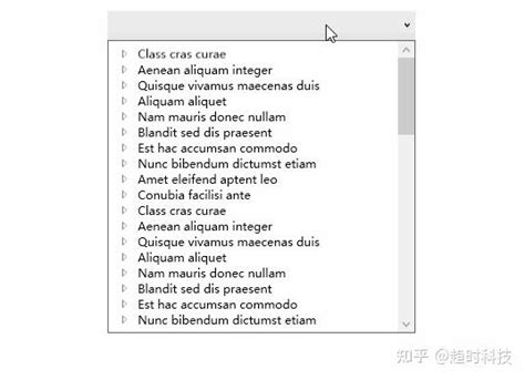 WPF实现树形下拉列表框 TreeComboBox 知乎