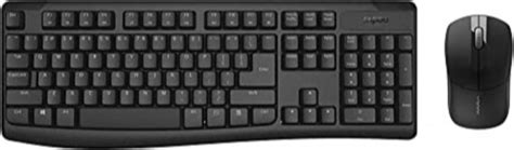 Rapoo X1800 Pro Bangla Wireless Keyboard And Mouse Combo