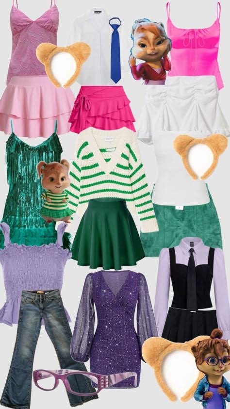 Chipettes Costume