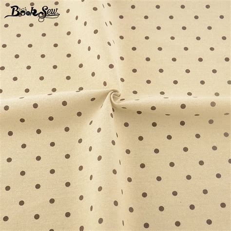 서적 코튼 린넨 패브릭 도트 디자인 홈 섬유 바느질 헝겊 식탁보 가방 커튼 쿠션 베개 Zakka Diy 패치 워크cotton