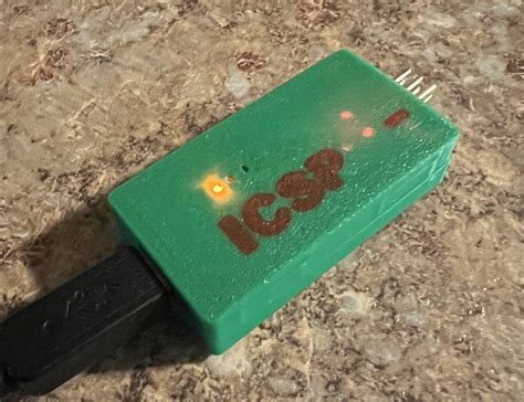 nano as icsp updi cases by timinator download free stl model