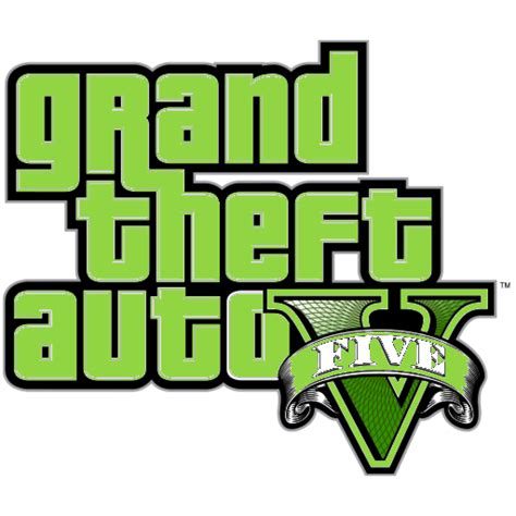 Grand Theft Auto V Logo