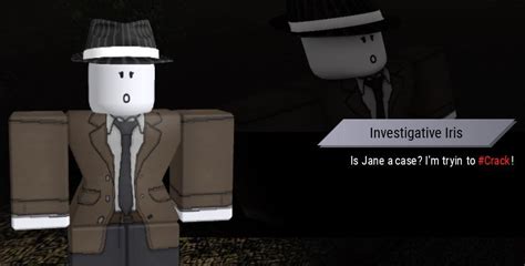 I Get You Investigative Iris I Get You