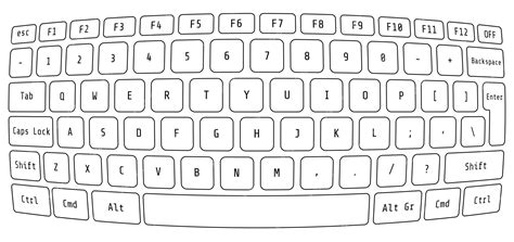 Premium Vector Computer Keyboard Vector Illustration Modern Conceptual Design