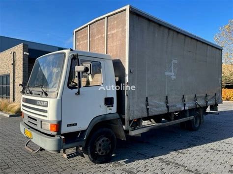 Daf Fa45 Tilt Truck For Sale Netherlands Lemelerveld Bu33741