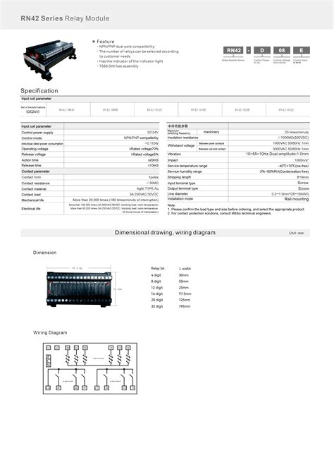 OEM ODM RN42 Series Relay Module RN42 Series Relay Module Manufacturer
