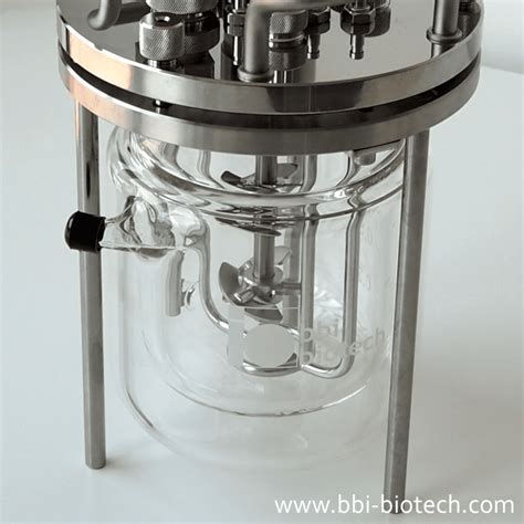 3 Blade Segment Impeller Ø 37 Mm 6 Mm Stirrer Shaft Bioreactors