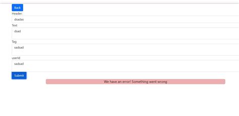 Typescript Angular 13 Throw Specific Error Message From Backend