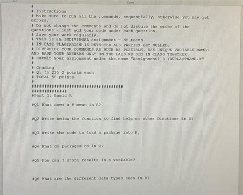 Solved Instructions Make Sure To Run All The Commands