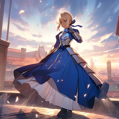 Saber Fate Stay Night Mx