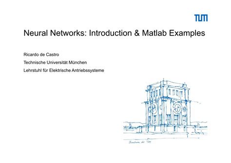 Pdf Neural Networks Introduction And Matlabexamples · • Single Layer Neural Network