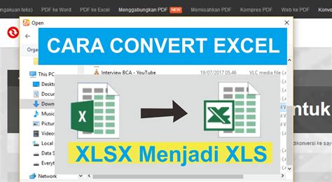 Dunia Pelajar Cara Mengubah Format Excel XLSX Menjadi XLS Lewat Google