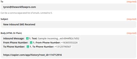 Forward Sms To Slack Email And Another Number The Workflow Pro