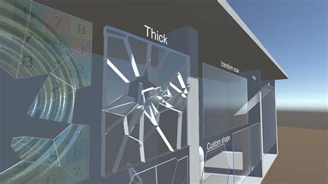 Glass Shatter System Community Showcases Unity Discussions